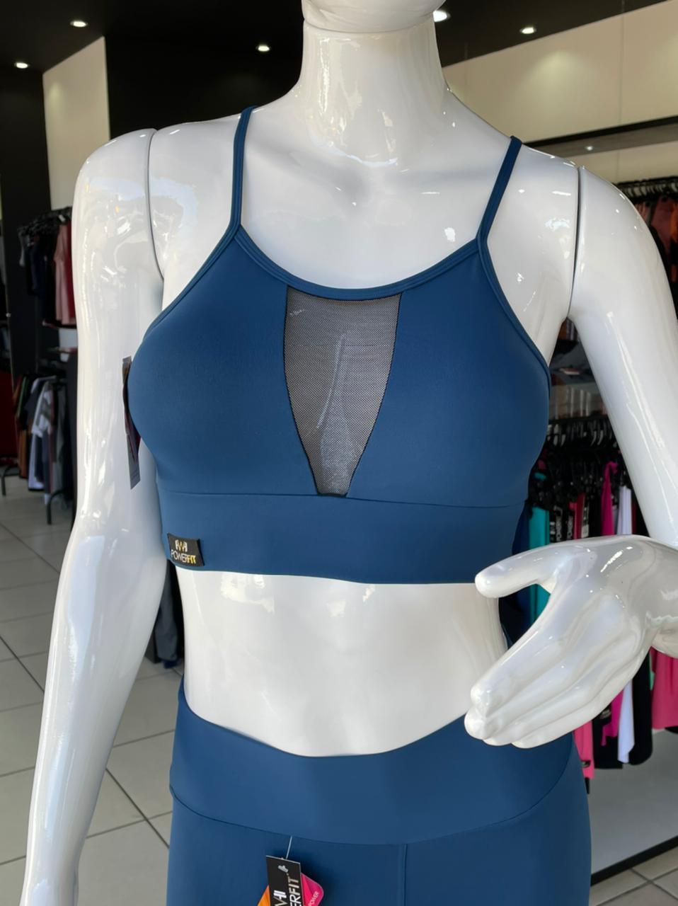 Power Fit NF - Top Tule 2x - Meu catálogo fácil! Power Fit NF - Top Tule 2x - Meu catálogo fácil!
